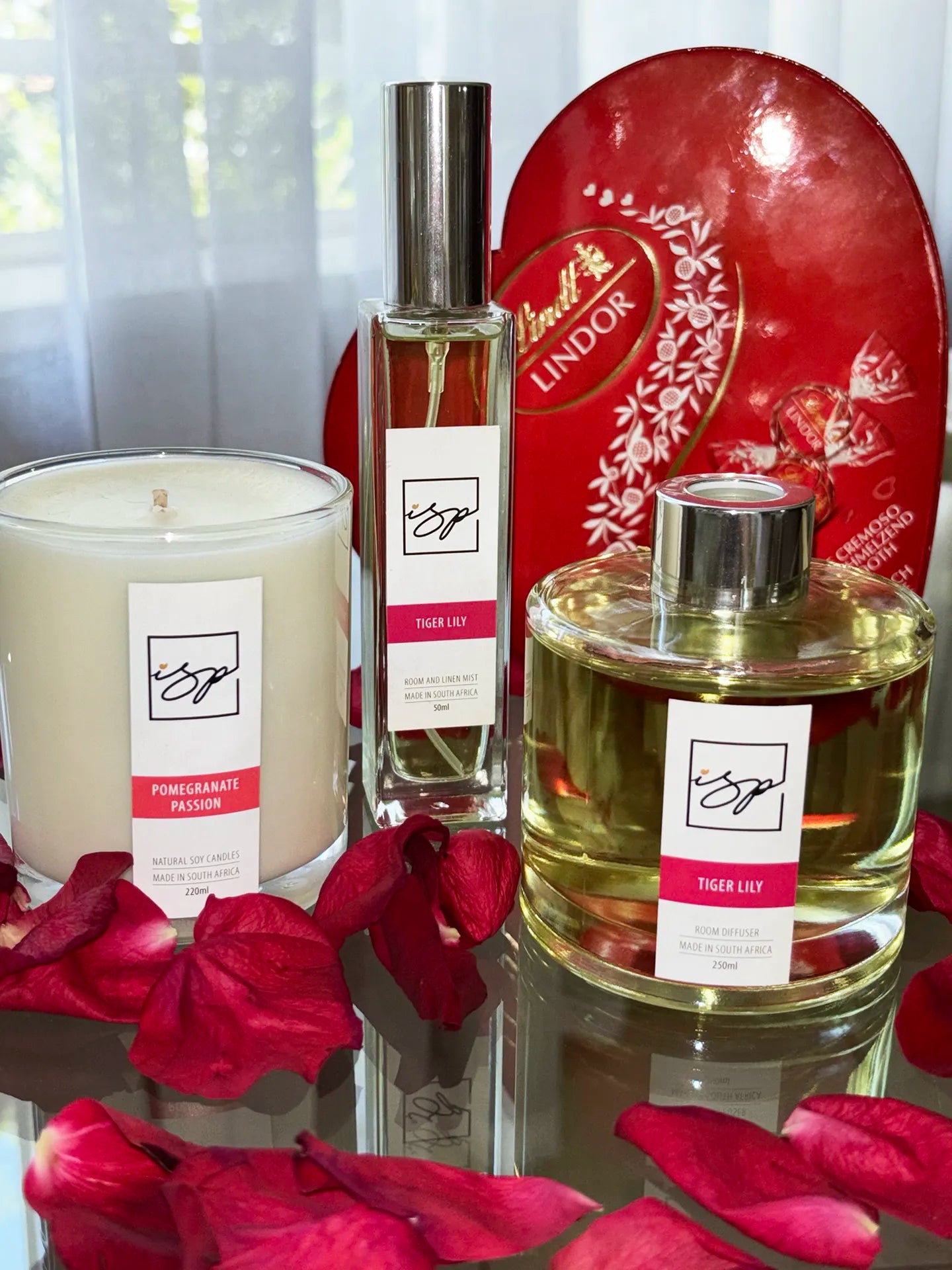 "Love in Every Scent" Valentine's Day Fragrance Gift Set – Indulgence Spa Products