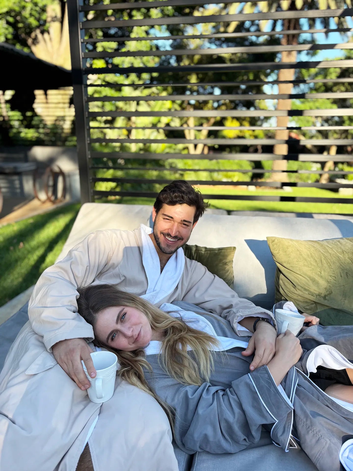 Dual-Layer Microfibre Robe Gift Set for Valentines – Indulgence Spa ...